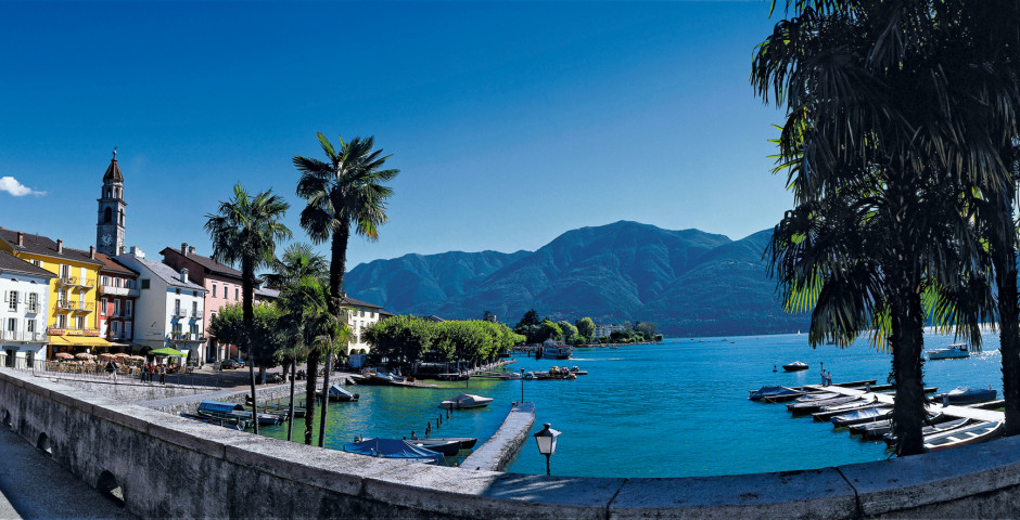 Ferien im Tessin: günstiges Hotel buchen bei Hotelplan