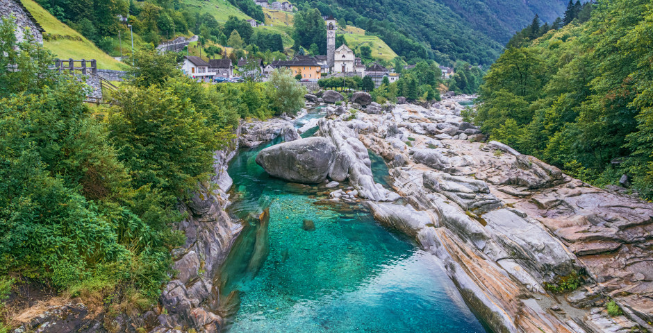 Vacances au Tessin: réservez vos vacances avec Hotelplan