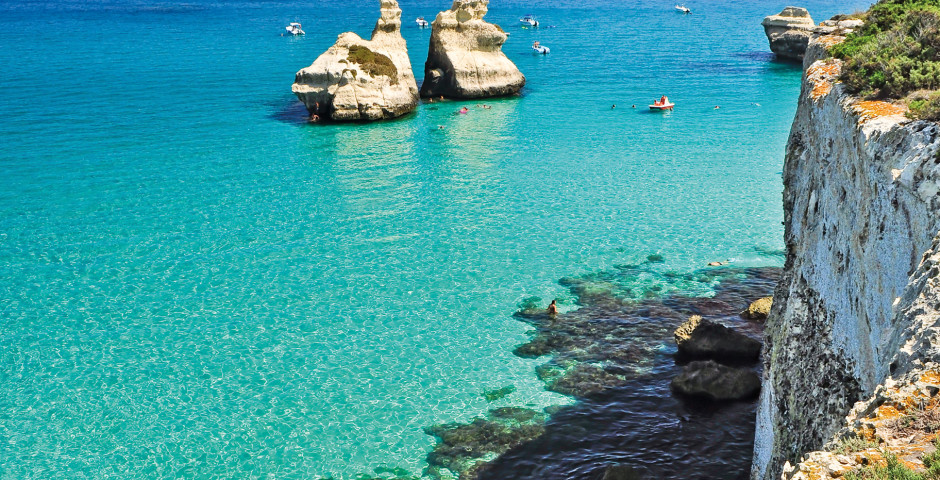 Apulien Ferien: jetzt mit Hotelplan günstig nach Apulien