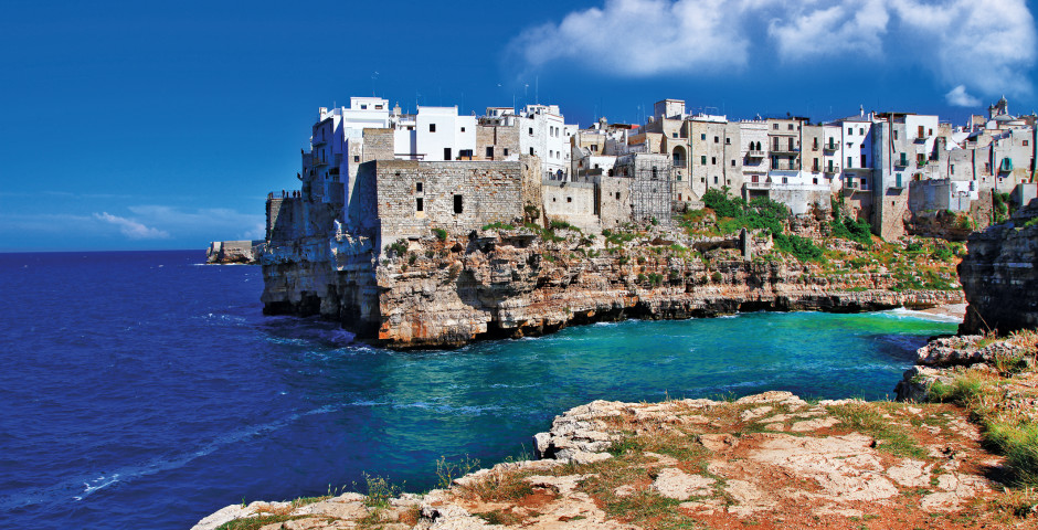 Apulien Ferien: jetzt mit Hotelplan günstig nach Apulien
