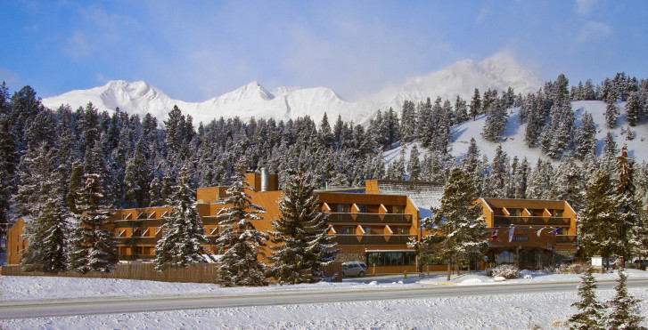 Sawridge Inn, Jasper - Vacances Migros
