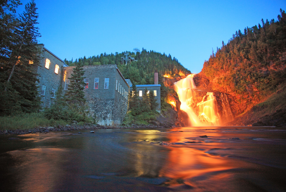 Village historique de Val-Jalbert - Montréal (Canada)