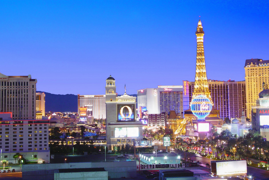 Circuit États-Unis: "Fabulous Las Vegas City Package" au départ de Las ...