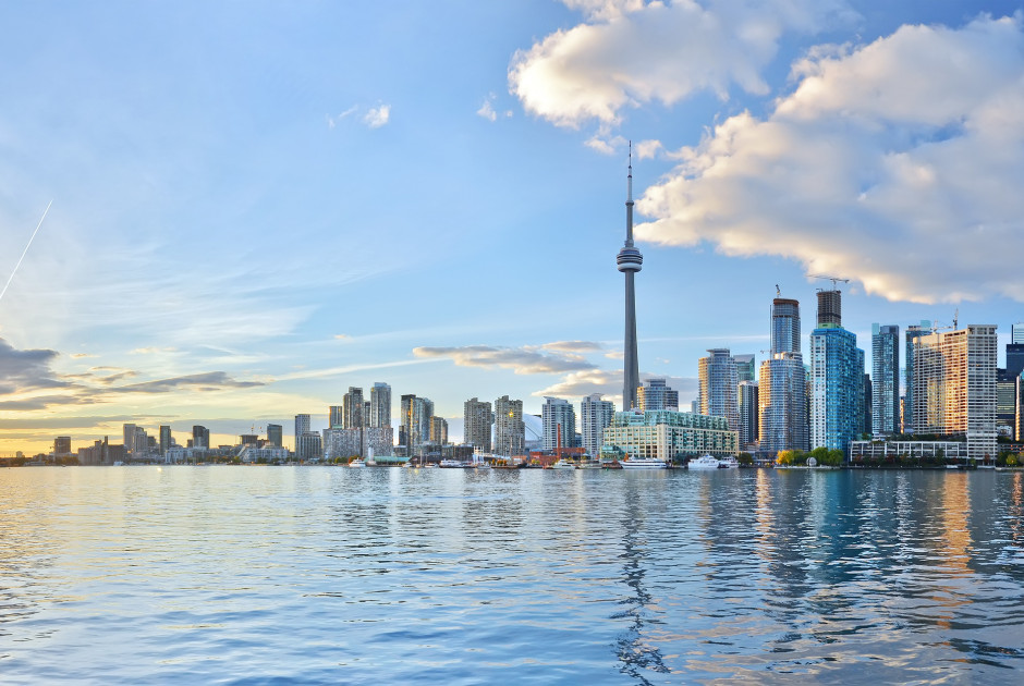 Circuit Canada: "Forfait ville Toronto" au départ de Toronto