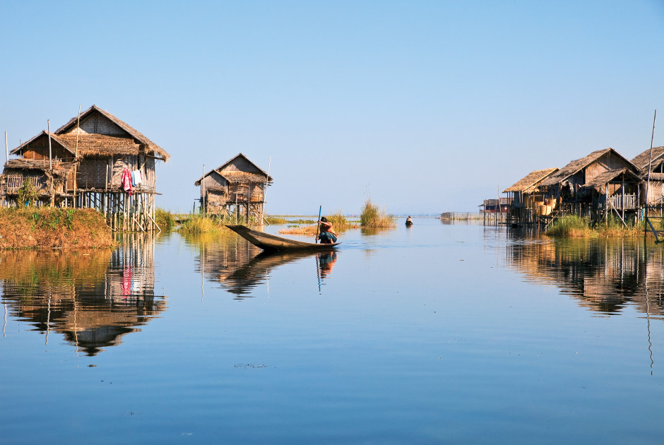 Excursion au départ de Inle Lake (Myanmar): Tour d’une journée au lac Inlé