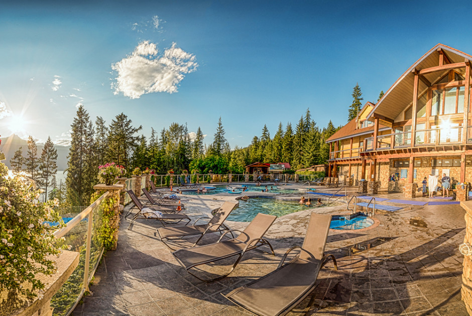 Halcyon Hot Springs - Nelson (Canada)