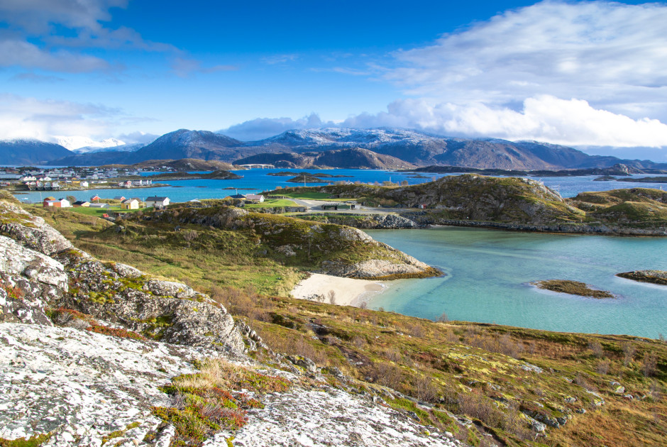 Circuit Norvège: "Rêve insulaire à Sommarøy" au départ de Tromsø et ...
